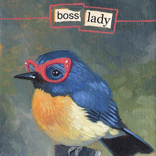 Boss Lady by Jason Kotecki | Escape Adulthood – Escape Adulthood ...